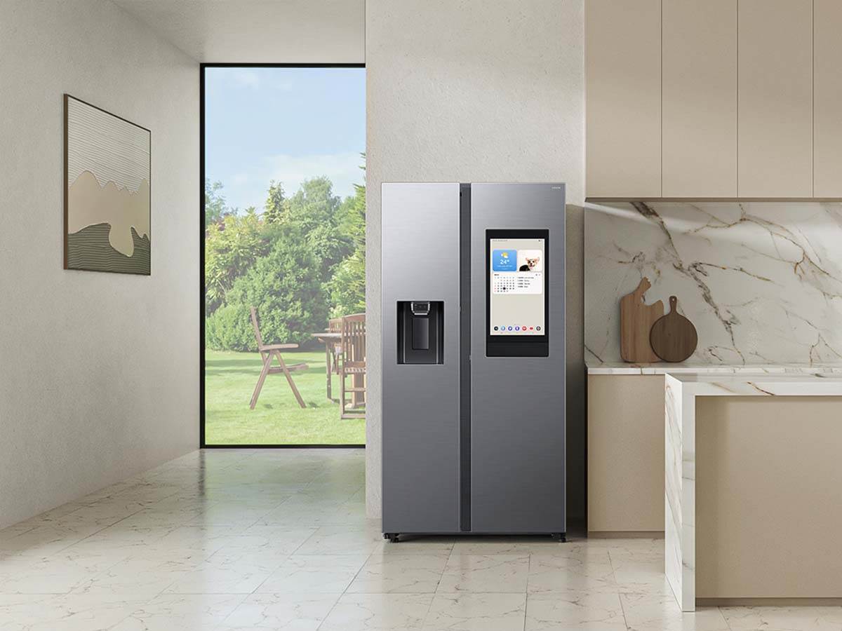 Nedelja bez pitanja "Šta kuvamo", frižider koji sam predlaže jelovnik ...