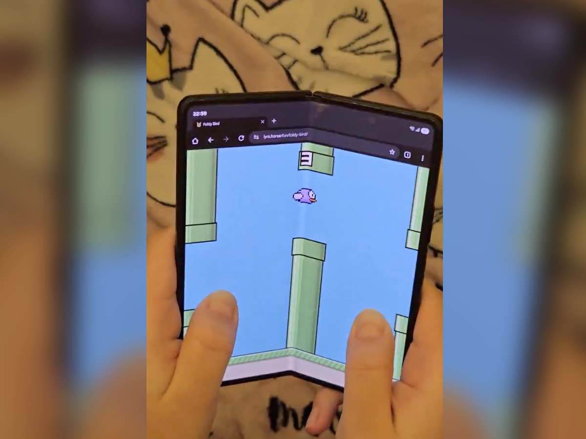 Flappy Bird dobio verziju za savitljive telefone - Foldy Bird | Tech ...