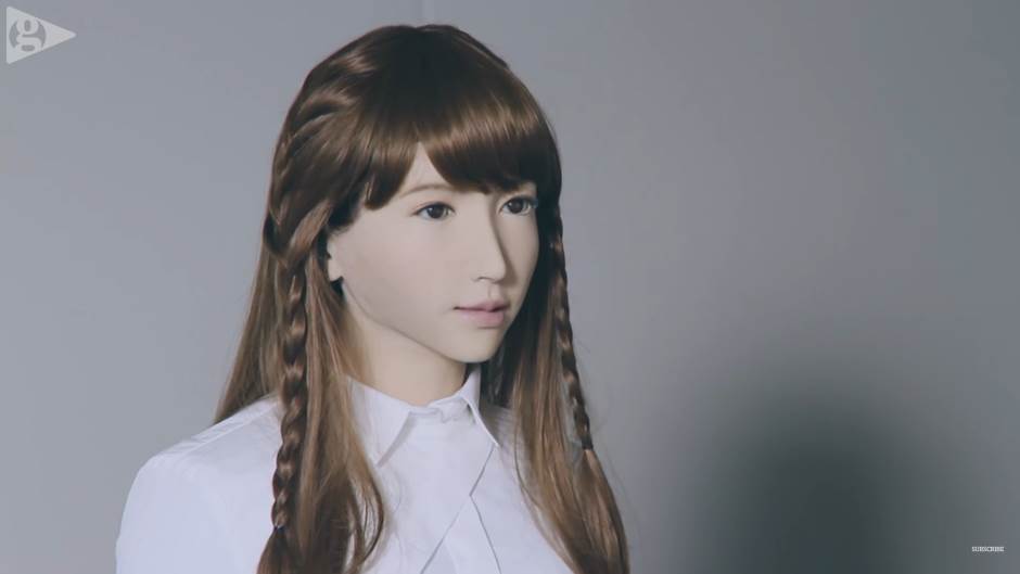 The Guardian dokumentarac: Erika najautonomniji android robot na svetu ...