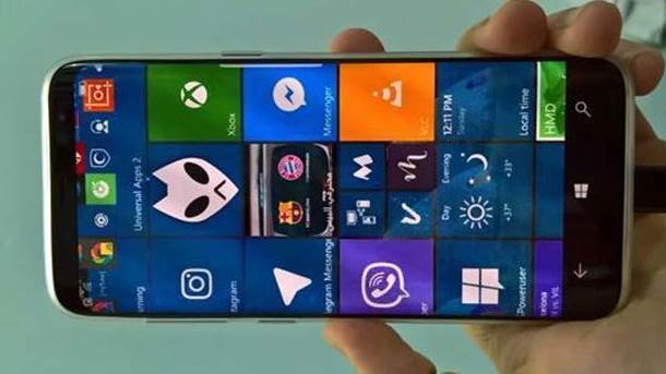 Samsung Galaxy S8 Windows 10 Mobile | Tech | Uređaji