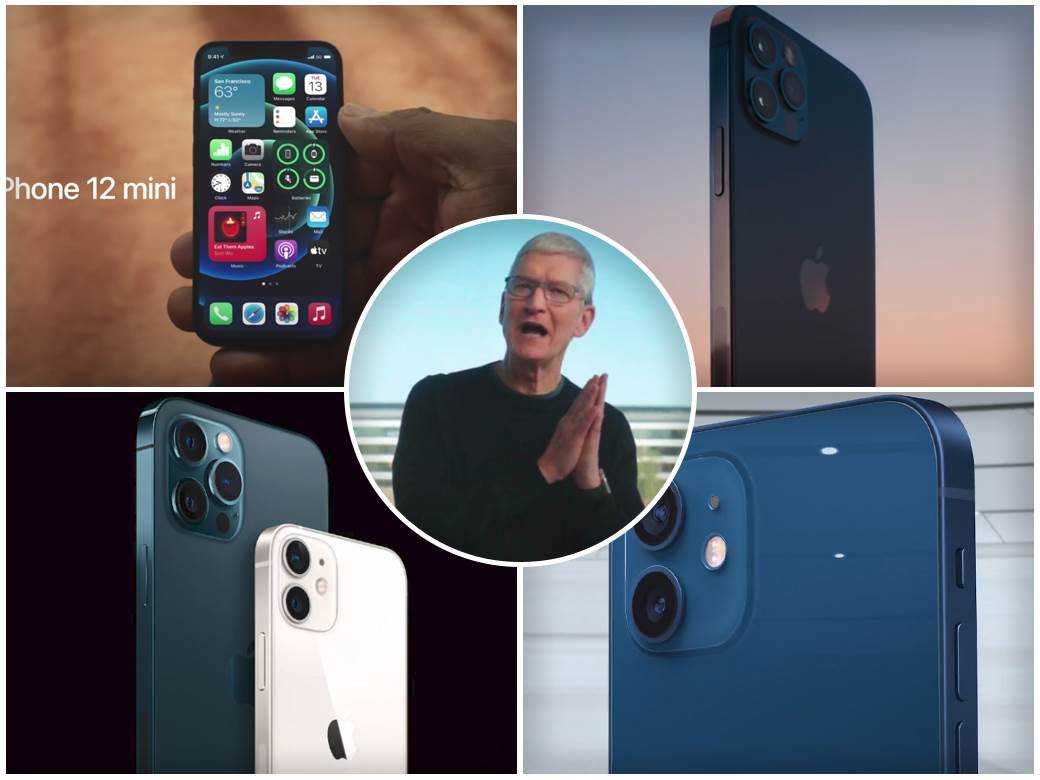 iPhone 12 cena Iphone 12 Pro, Mini, Pro Max Apple telefoni ...