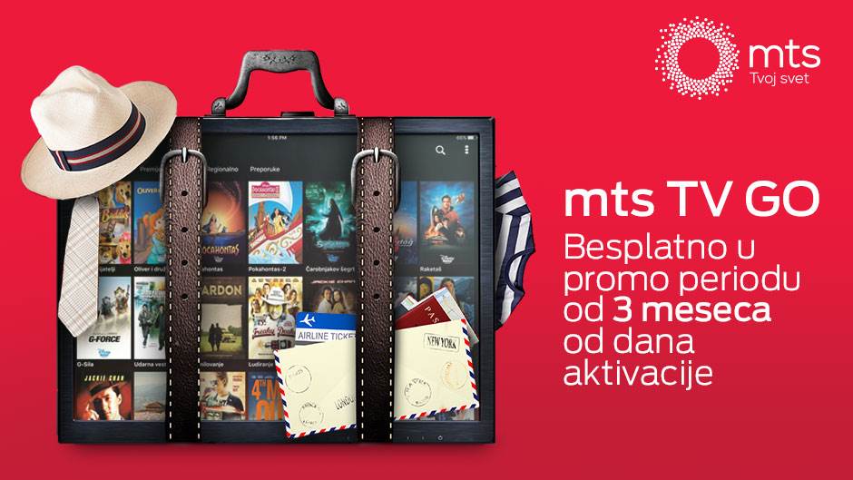 mts TV GO Ponesite svoju televiziju svuda sa sobom | Tech | Saveti
