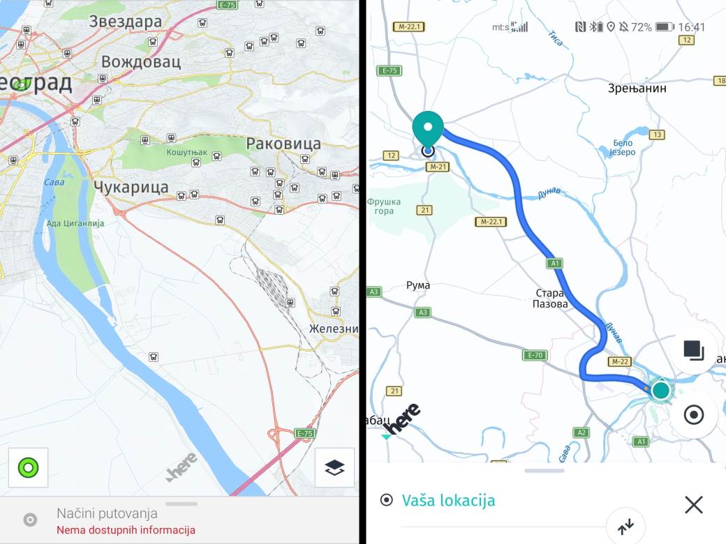 besplatna gps navigacija ne radi bez interneta here wego mapa srbije ...