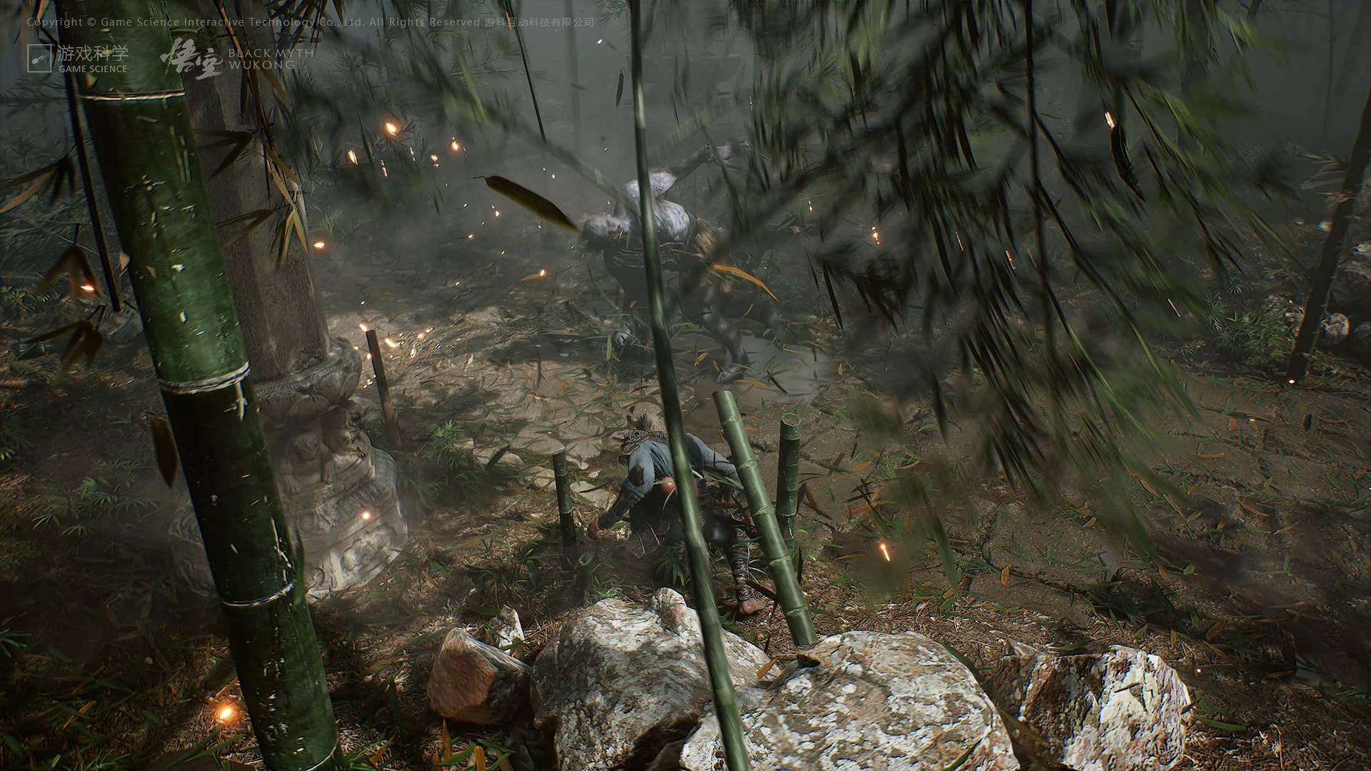 Black Myth Wukong gameplay video i međuscena | Tech | Gaming